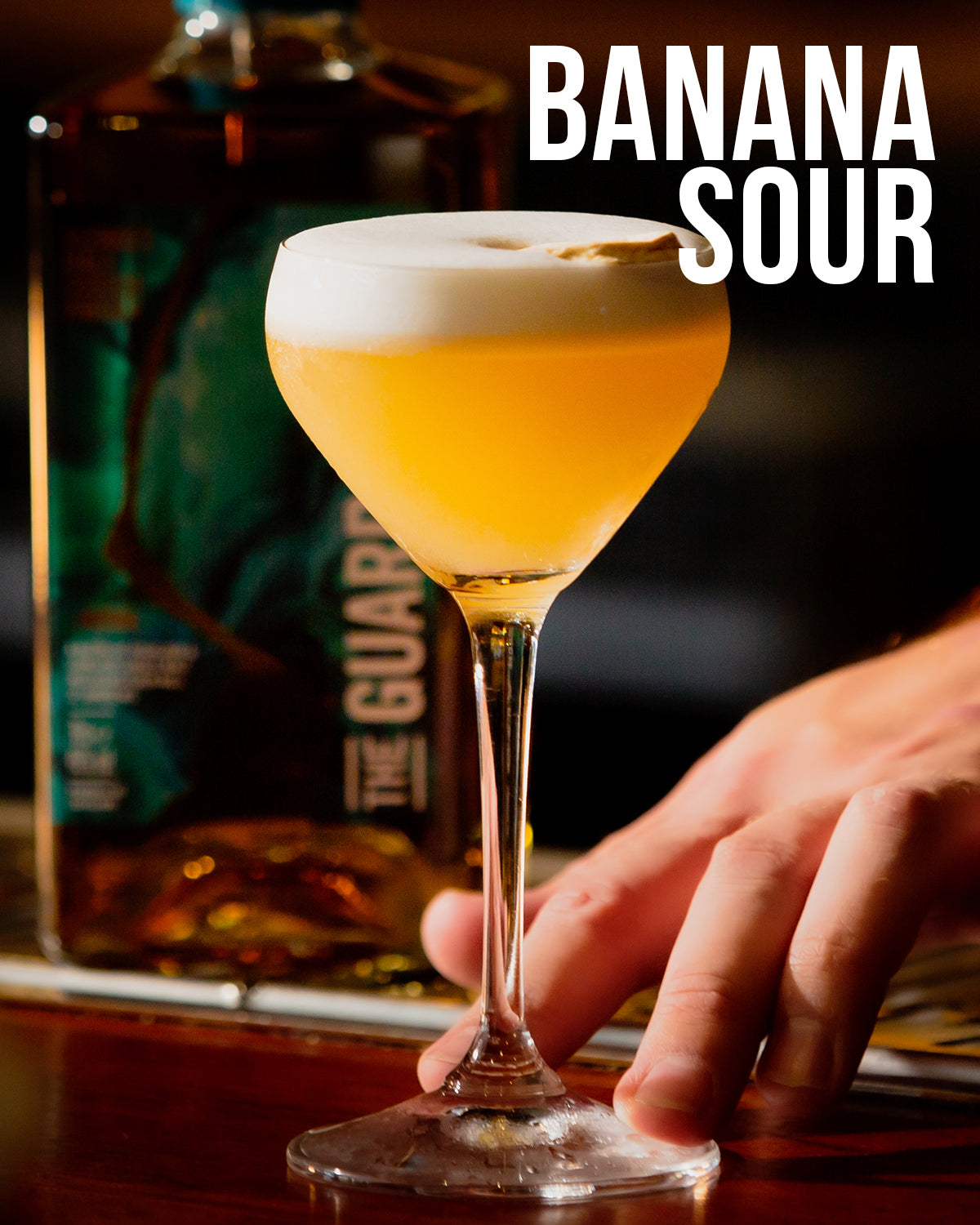 The Banana Sour | The Guard Bridge Blended Malt Whisky – Eden Mill US