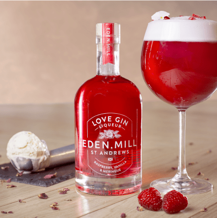 How to create the Raspberry Ripple cocktail – Eden Mill US