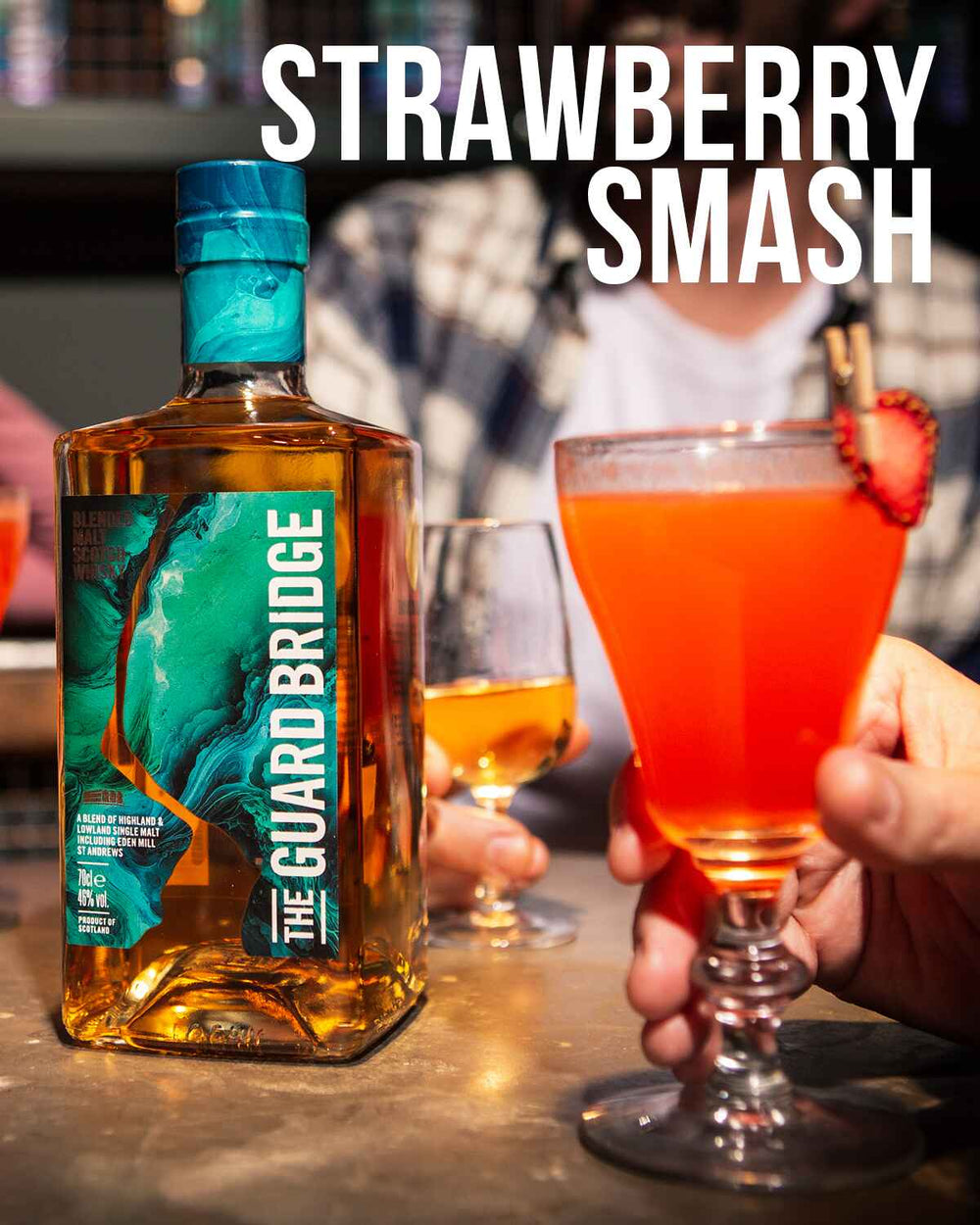 The Strawberry Smash | The Guard Bridge Blended Malt Whisky – Eden Mill US
