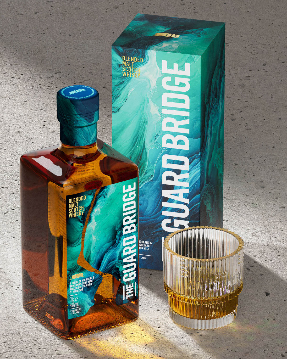 The Guard Bridge - Blended Scotch Malt – Eden Mill US